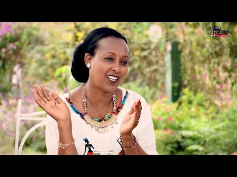 Eritrean Interview with Helen Reyale (ርብቃ) On Kanary Entertainment Part 1.