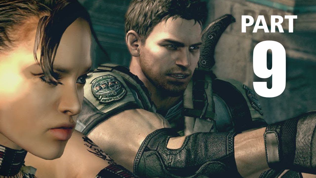 RESIDENT EVIL 5 (RE 5) | Chapter 3-2 | Execution Ground Mission ...