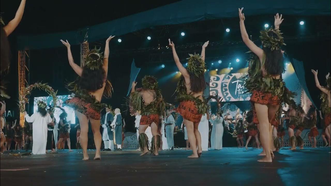 Festival Tahiti Ti'a Mai 2021 - Epic Tahitian Dance - TAMARII TAHINA NO UTUROA - YouTube