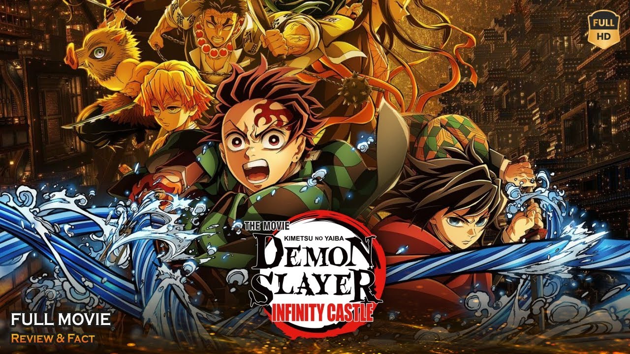Demon Slayer Kimetsu No Yaiba Infinity Castle Full Movie In English ...