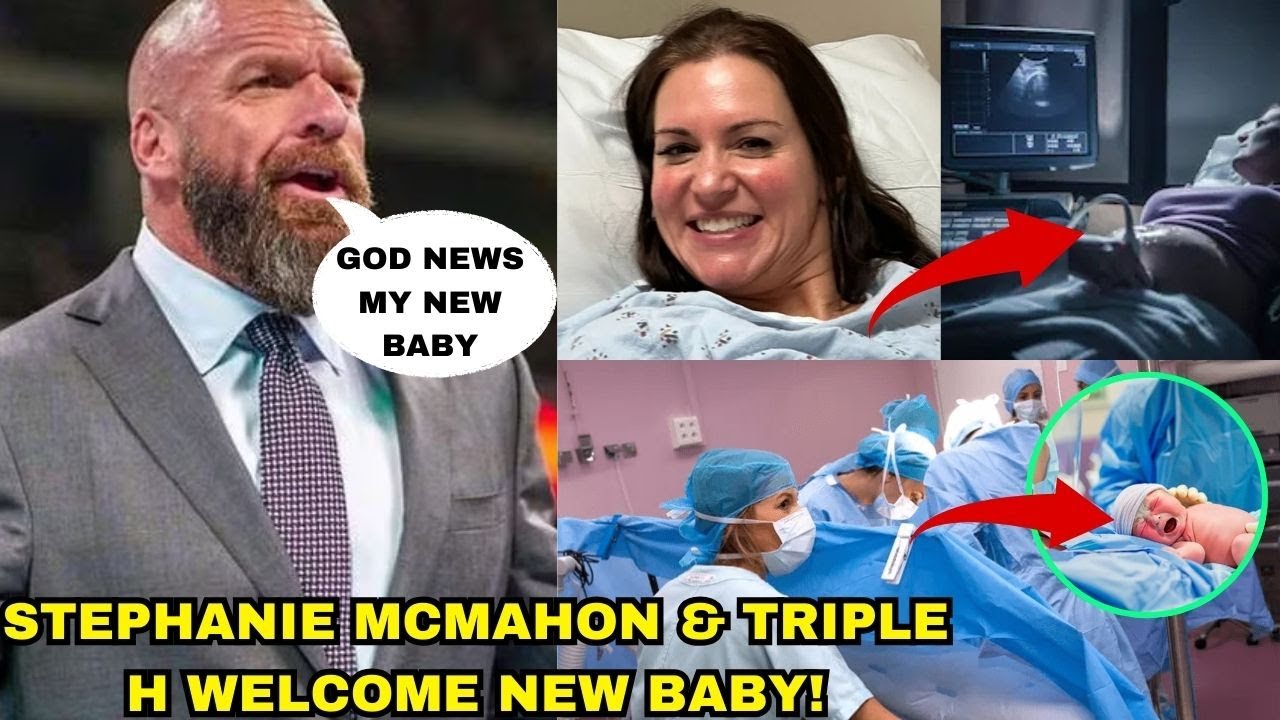 BREAKING NEWS: WWE UNIVERSE REJOICES AS STEPHANIE MCMAHON & TRIPLE H ...