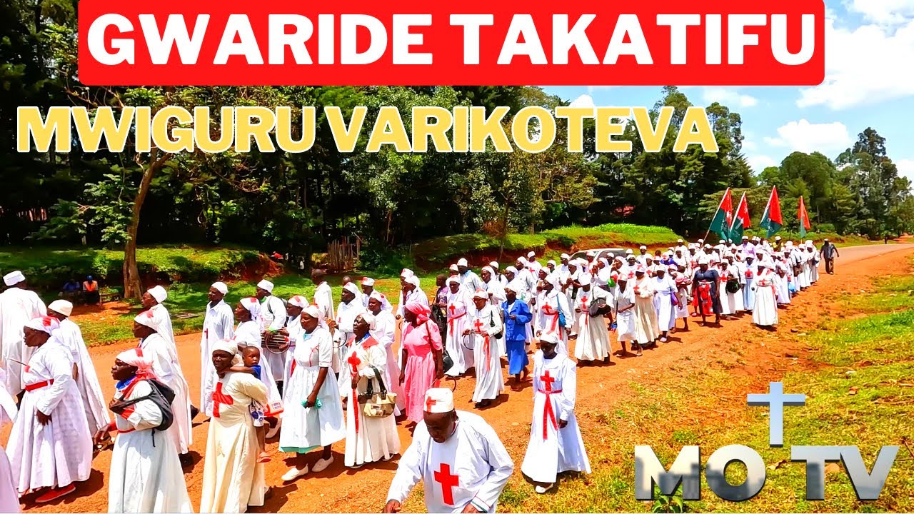 Gwaride Takatifu | Mwiguru Varikoteva Wahonga Hee - YouTube