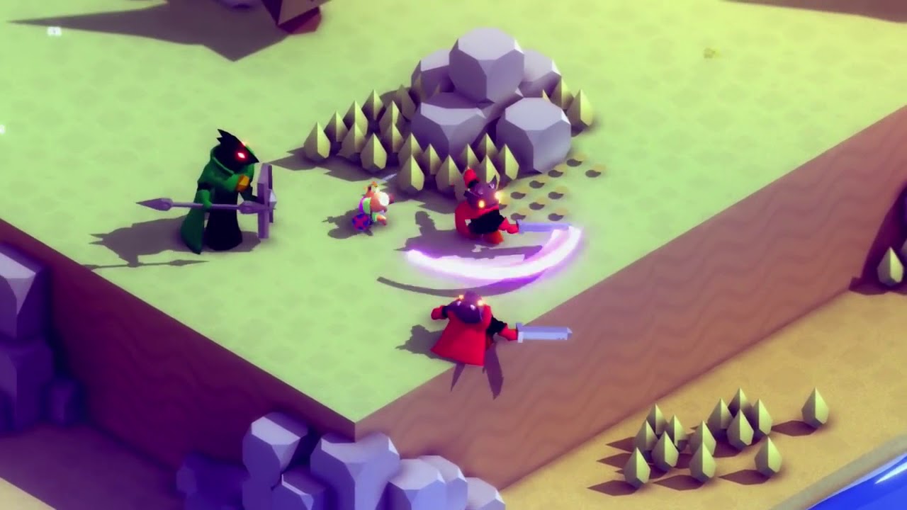 Tunic - Gameplay Trailer | E3 2018 - Xbox One - YouTube