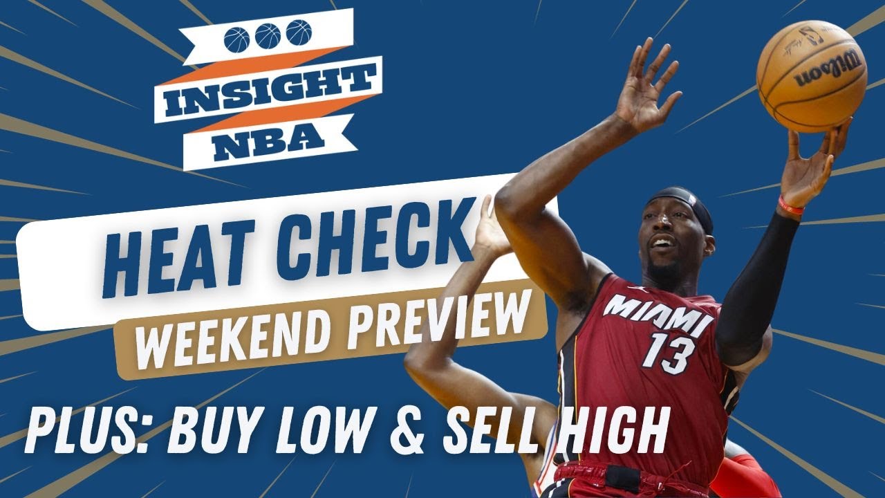 NBA Fantasy Basketball | Heat Check | Hot Takes, Waiver Targets, Buy ...