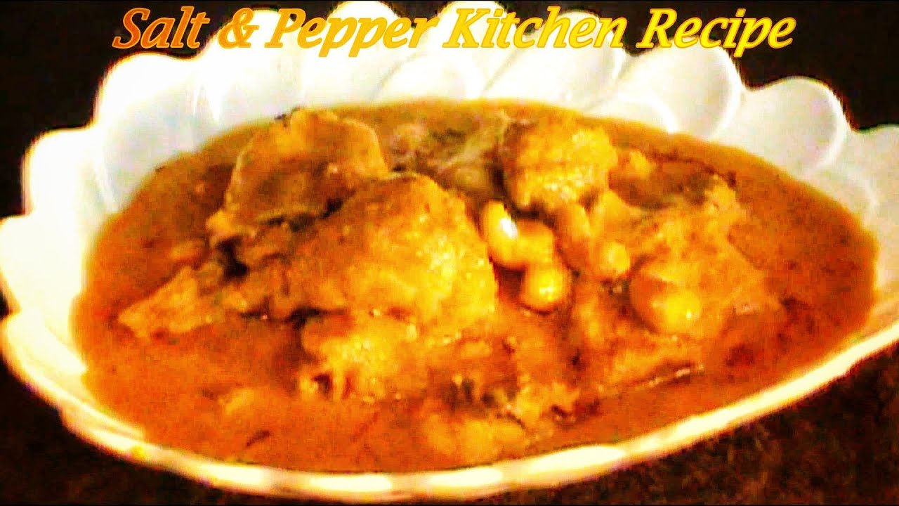 SHAHI CHICKEN CURRY / SHAHI CHICKEN GRAVY RECIPE / CHICKEN CURRY ...