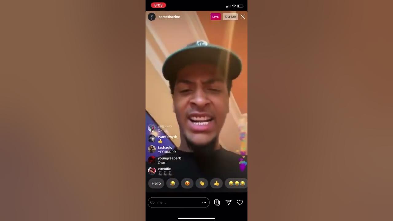 Full Song Comethazine Blu Ray Instagram Live 24 3 20 Pandemic
