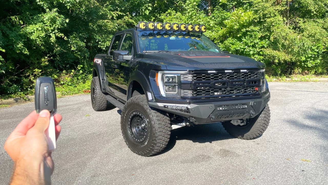 2023 Ford F 150 Raptor R: Start Up, Exhaust, Test Drive, Walkaround ...