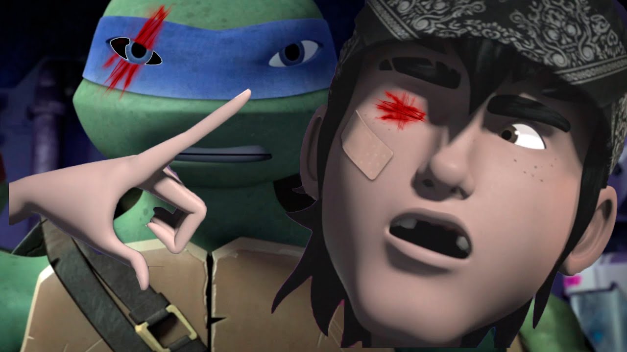 How Casey Was Cursed | Teenage Mutant Ninja Turtles Legends - YouTube