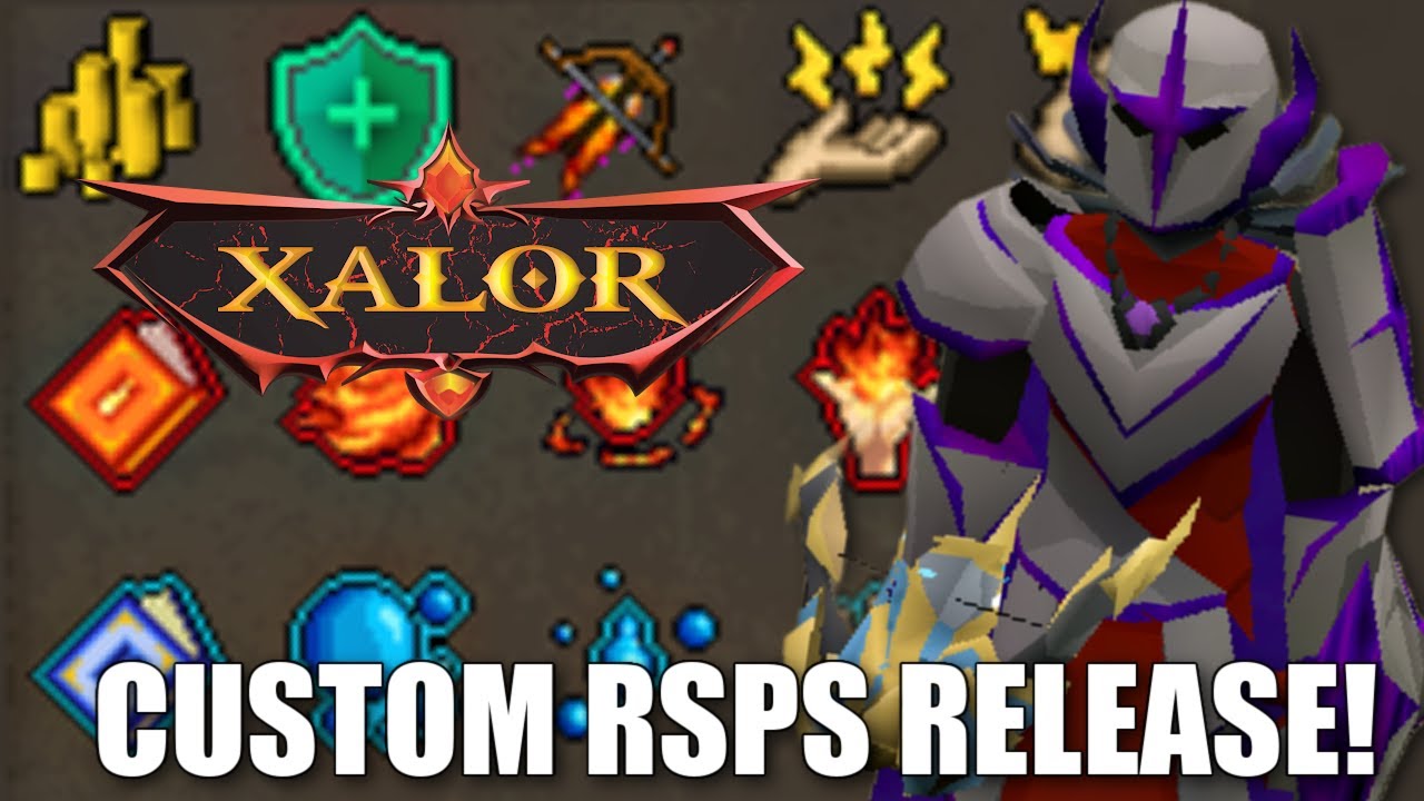 THIS BRAND NEW CUSTOM RSPS JUST RELEASED! | GIVEAWAYS! - Xalor RSPS ...