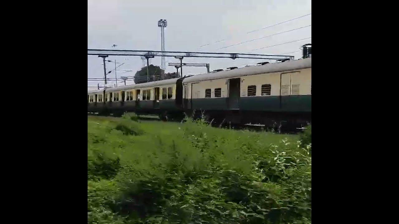 12338 LOCAL | TAMBARAM | SUBURBAN TRAIN | EMU | SOUTHERN RAILWAY | INDIAN RAILWAYS | CHENNAI ...