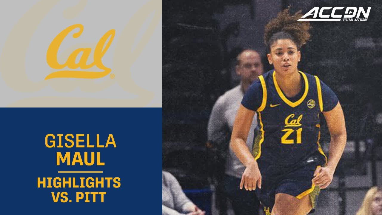 Cal's Gisella Maul Highlights vs. Pitt - YouTube