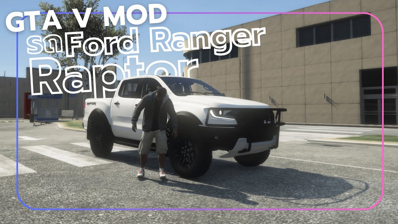 GTA V MOD สอนลงรถ FORD RANGER RAPTER | GTA V MOD - YouTube
