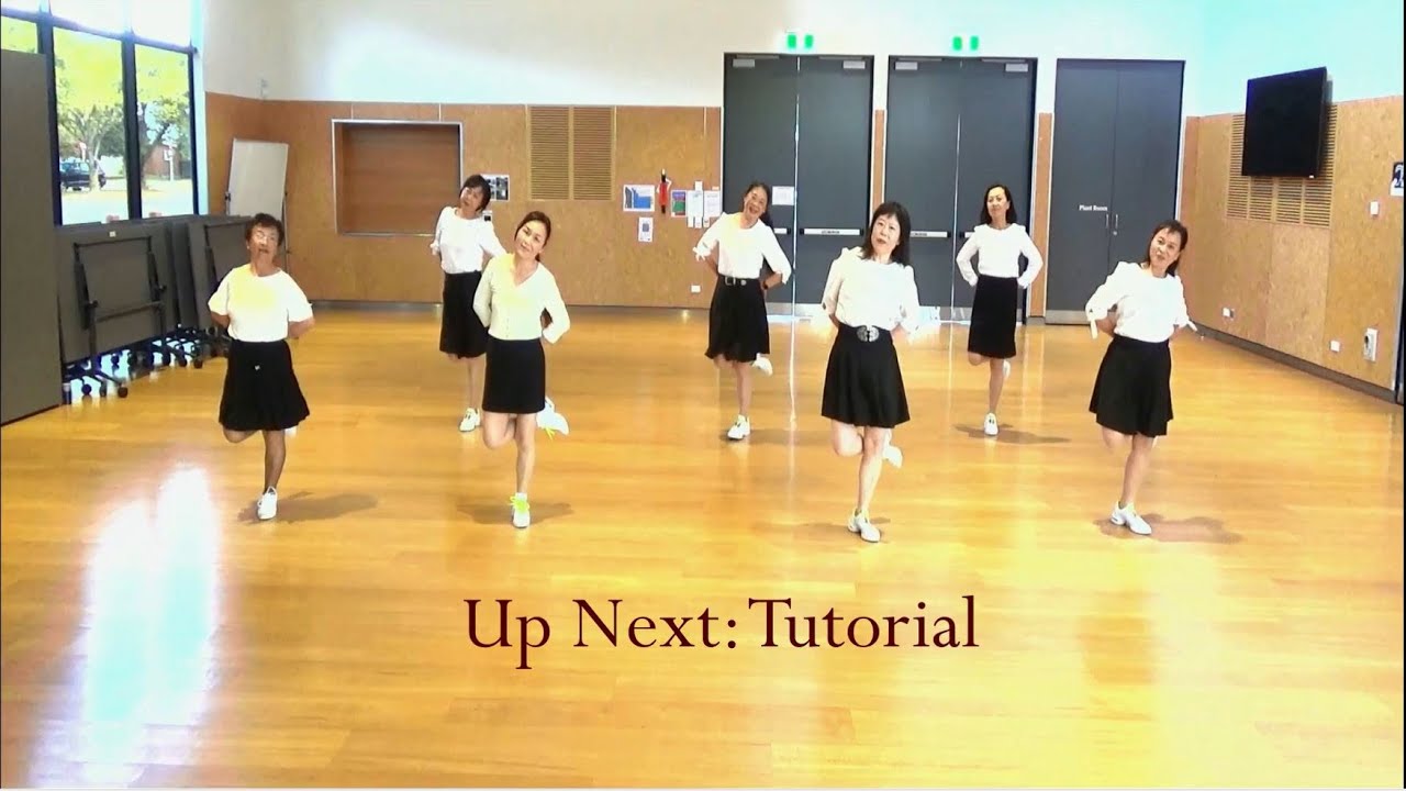The Captain - Line dance (Dance & Teach In English & 中文) - YouTube