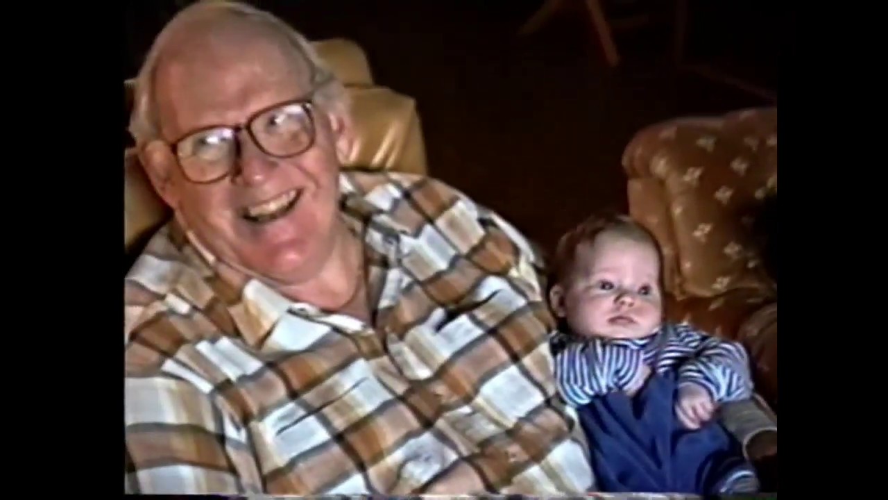 Grandpa Jepson, Dougs House construction 1992 - YouTube