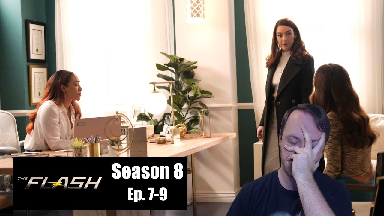 The Flash Season 8, Episodes 7-9 review "Lockdown"-"Phantoms" - YouTube