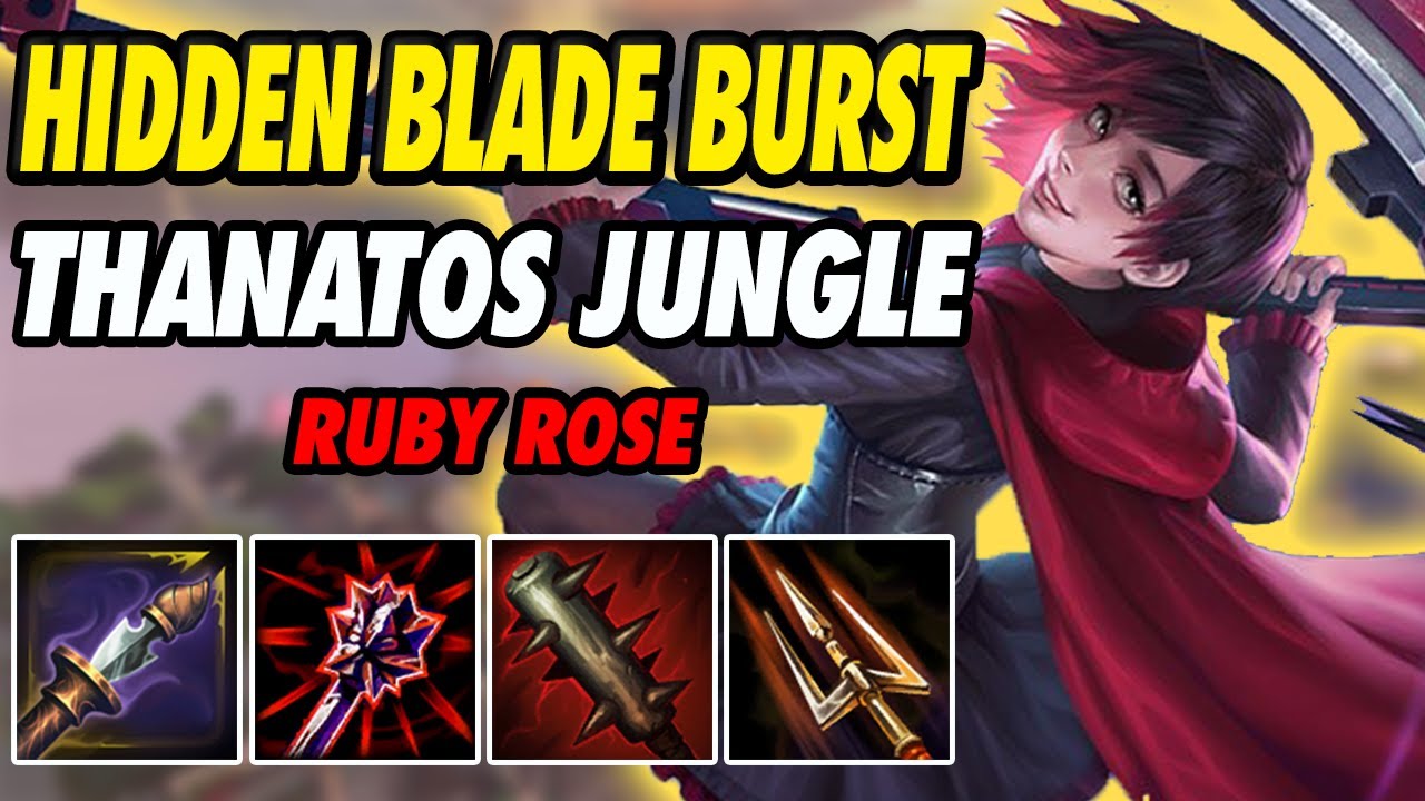 HIDDEN BLADE BURST FRAGS! | Thanatos Jungle Gameplay (SMITE Conquest ...