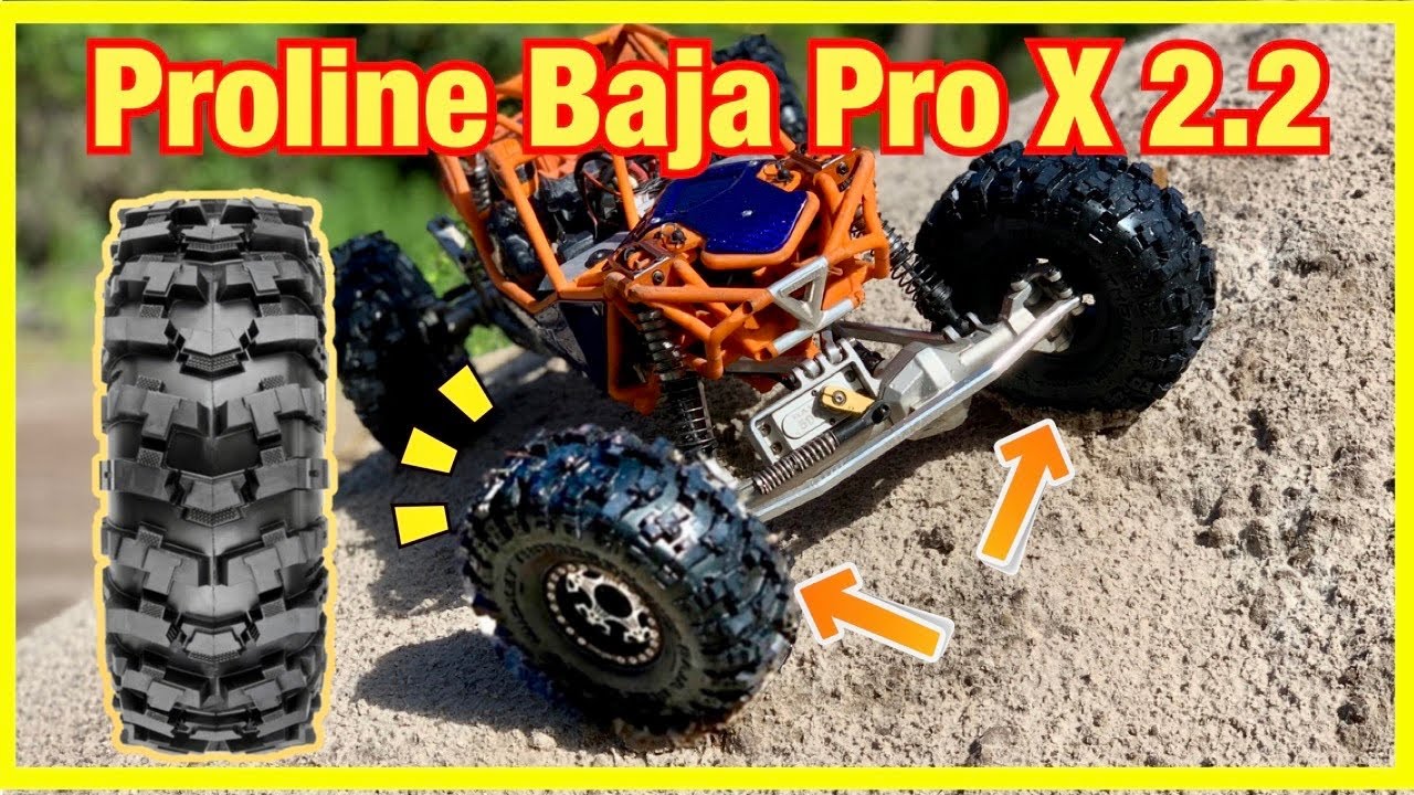 Proline Baja Pro X on the Ryft gets WILD! - YouTube