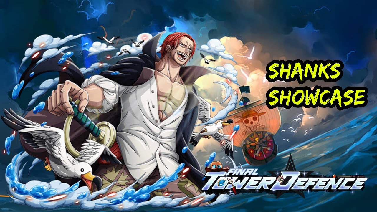 Final Tower Defense Shanks Showcase (Broken?!) - YouTube