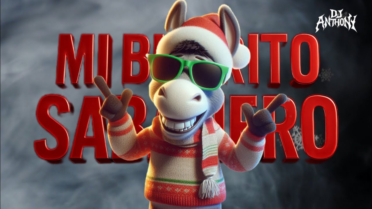 Mi Burrito Sabanero (Guaracha, Aleteo, Zapateo, Tribal House) DJ Anthony