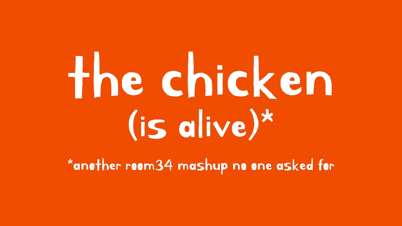 The Chicken Is Alive - Room 34 - Mashup (Pearl Jam meets Jaco Pastorius ...