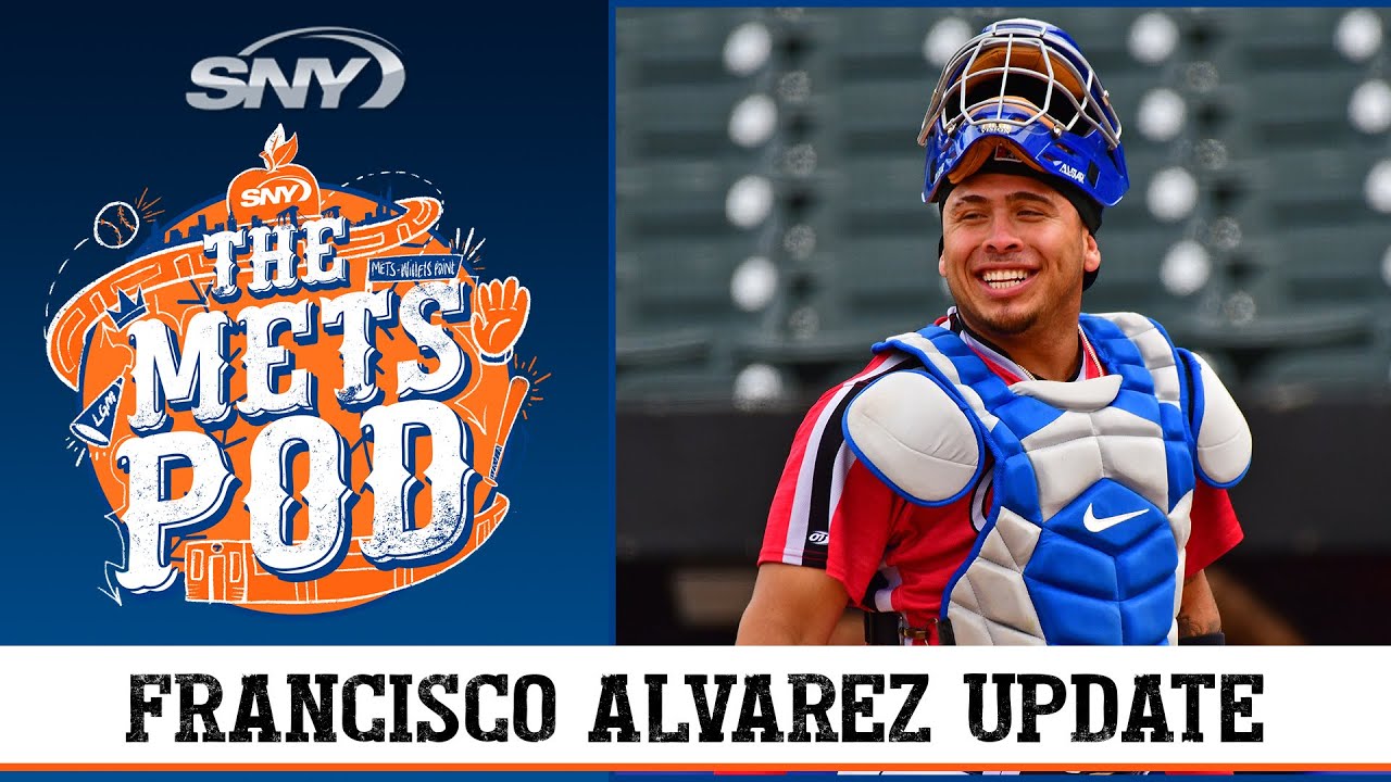 How is Mets catching prospect Francisco Alvarez developing defensively ...