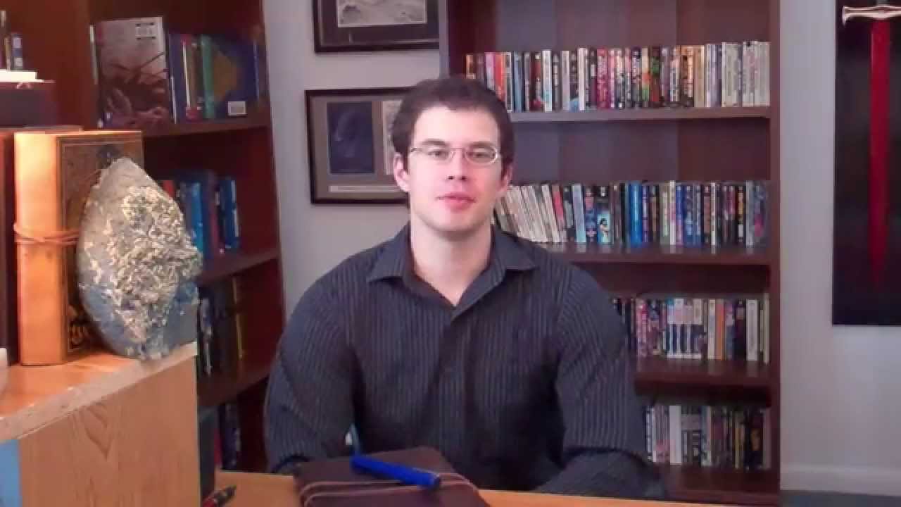 Christopher Paolini: Welcome to Paolini.net - YouTube