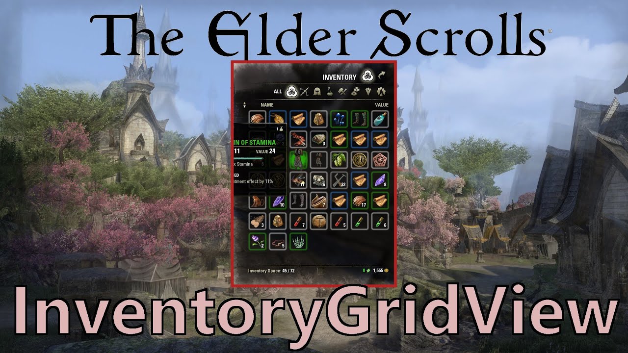 ESO InventoryGridView - Übersichtliches Inventar, Items und mehr! - The ...