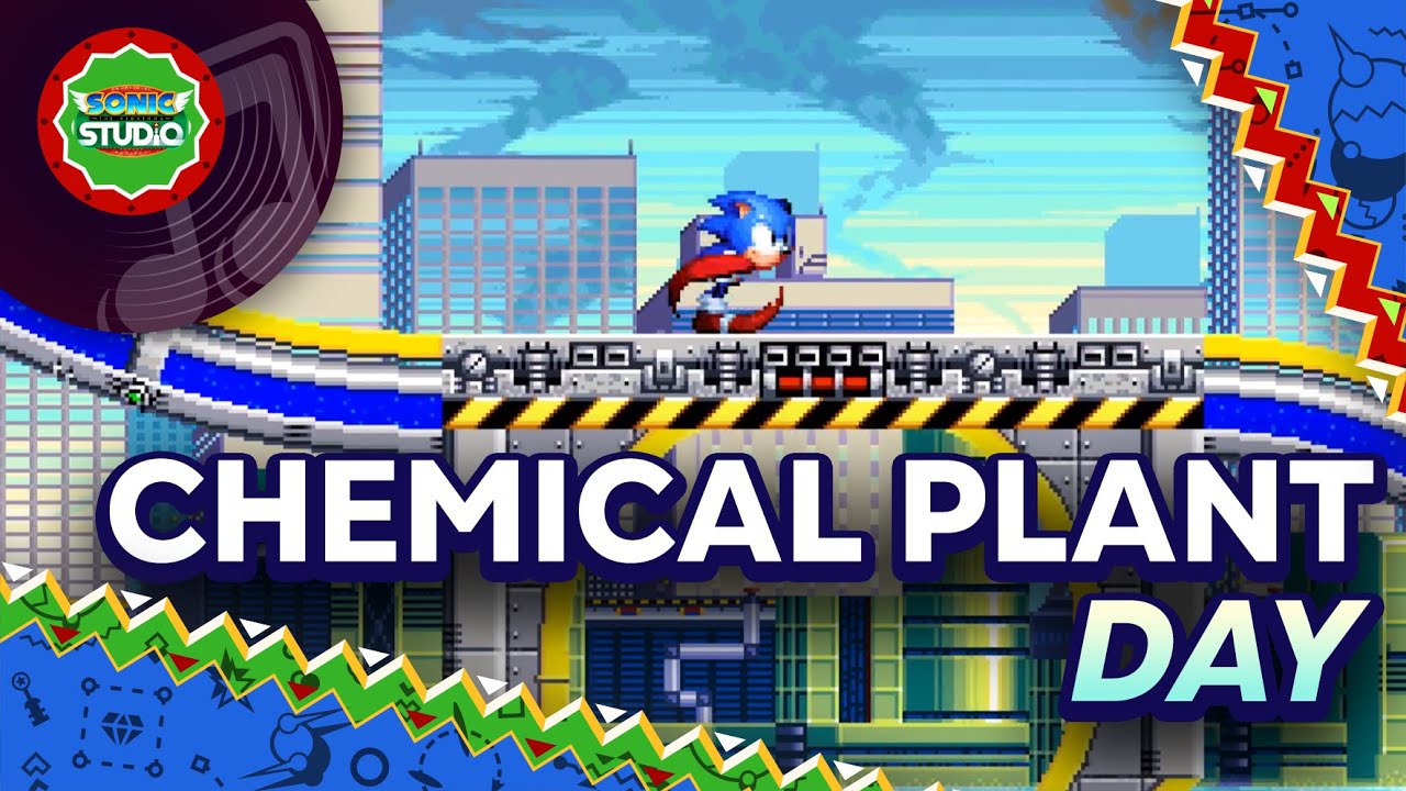Chemical Plant (Day) - Sonic Studio OST - YouTube