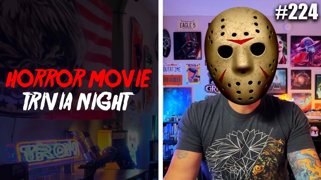 Horror Movie Trivia Night! | Live Vibe #224 - YouTube