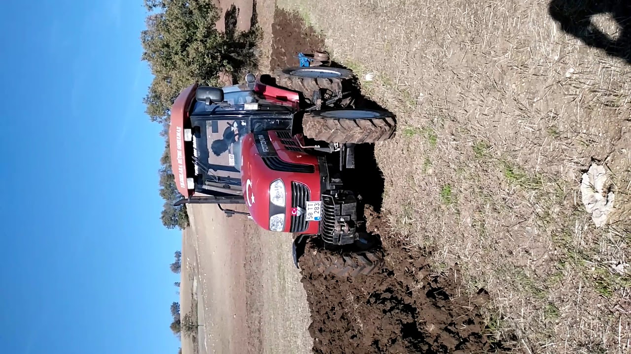 FOTON 704' ün 4 lü 14 Alpler pullukla performansı - YouTube