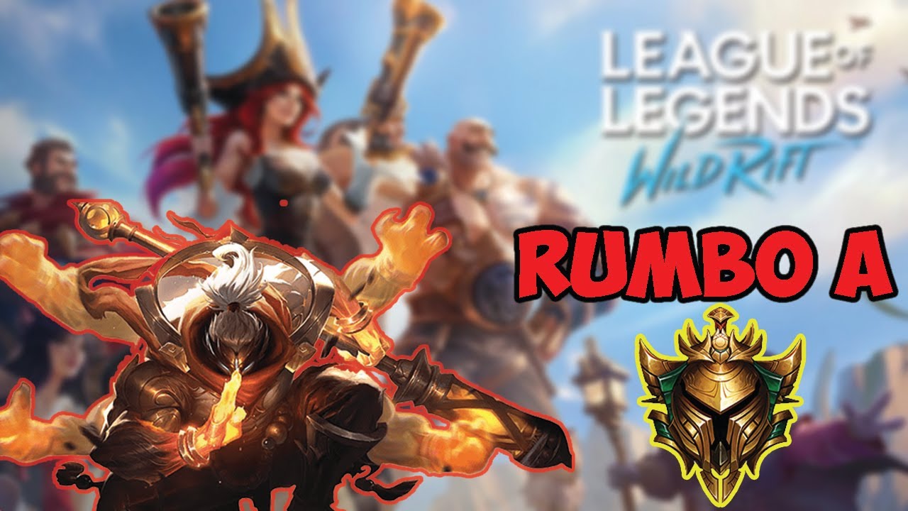 Wild Rift - League of Legends / Ranked rumbo a Oro con Jax! - YouTube