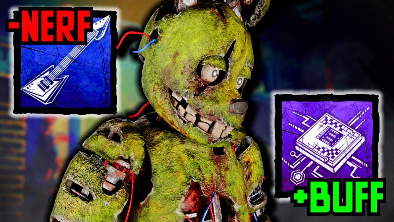 Springtrap Just Got NERFED, And He Feels GREAT! - YouTube