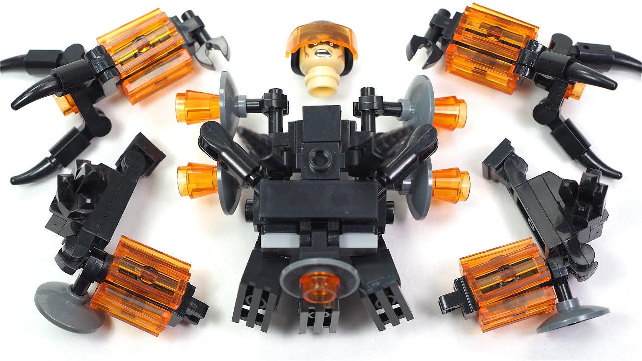 LEGO Skibidi Toilet | UPGRADED G-MAN TOILET 5.0 | DaFuq!?Boom! Skibidi ...