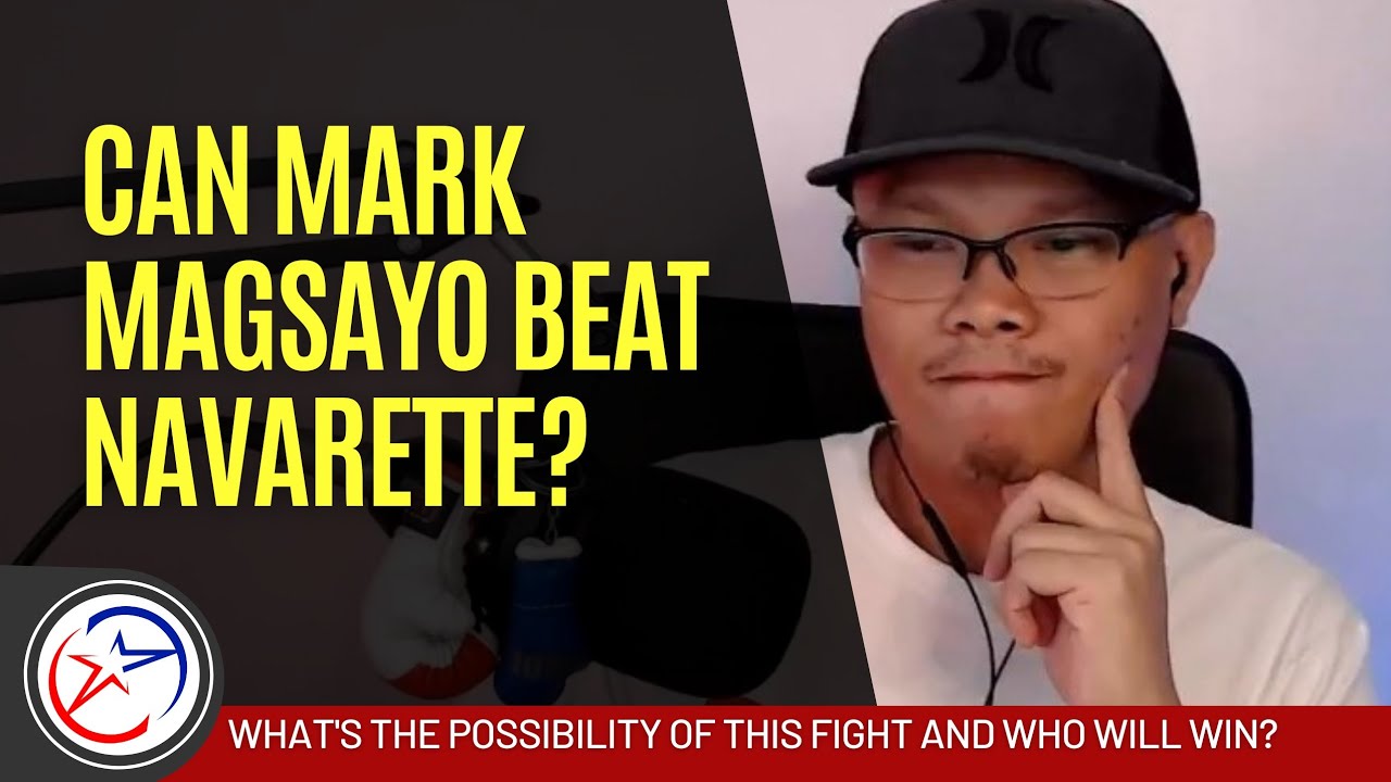 Can Mark Magsayo Beat Emanuel Navarette? Mas Malakas Suntok | Boxing ...