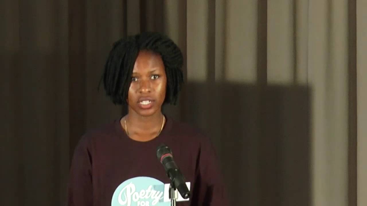 Pearl Munemo performing Invictus by William Ernest Henley - YouTube