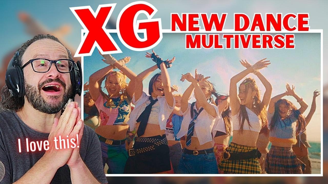 I'm infected! NEW DANCE (Official Multiverse Music Video) reaction ...