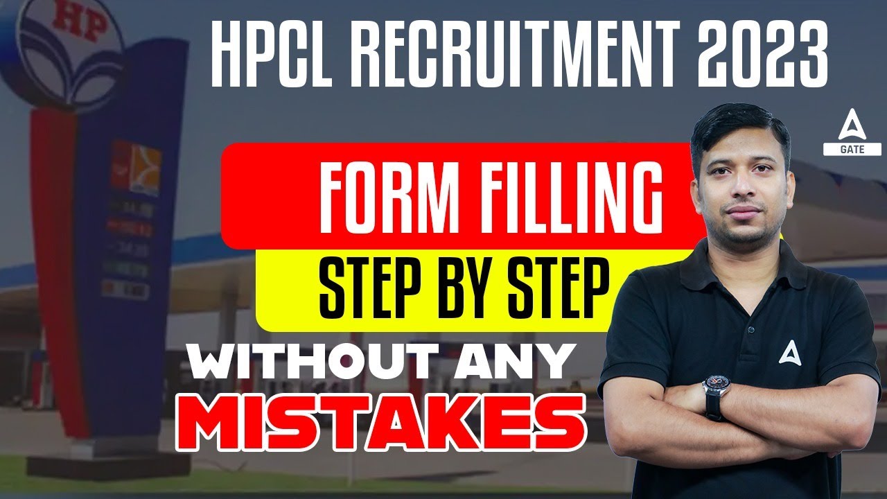HPCL Form Fill Up 2023 | HPCL Form Filling Step By Step | Complete ...