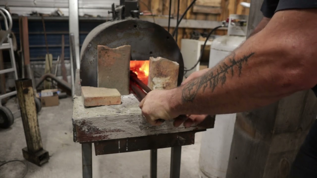 Trying Out The New Forge Setup - YouTube