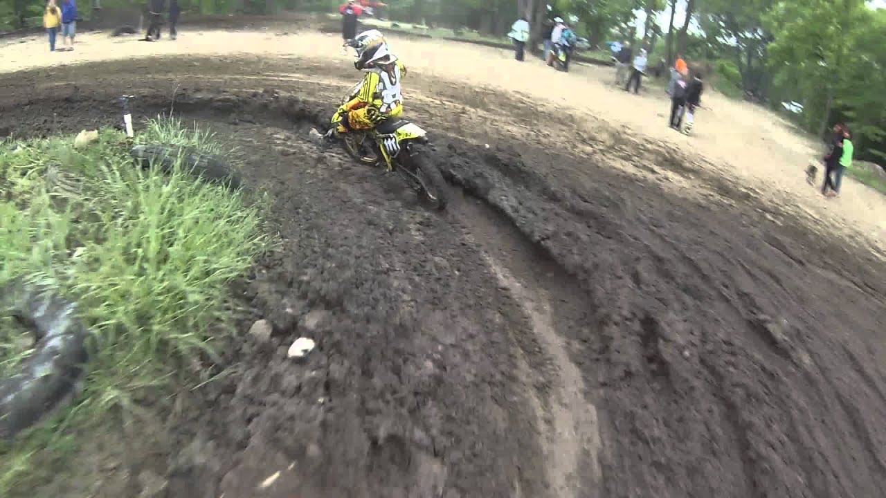 Smith Road Raceway Memorial Day 2013 Super Mini Moto 1 - YouTube