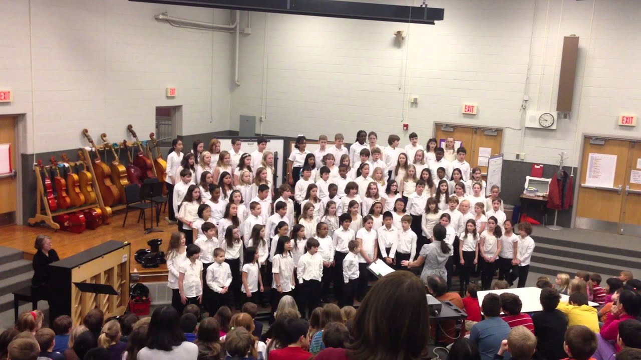 Whisper (presented by Merion Elementary @ Merion School Winter Chorus ...