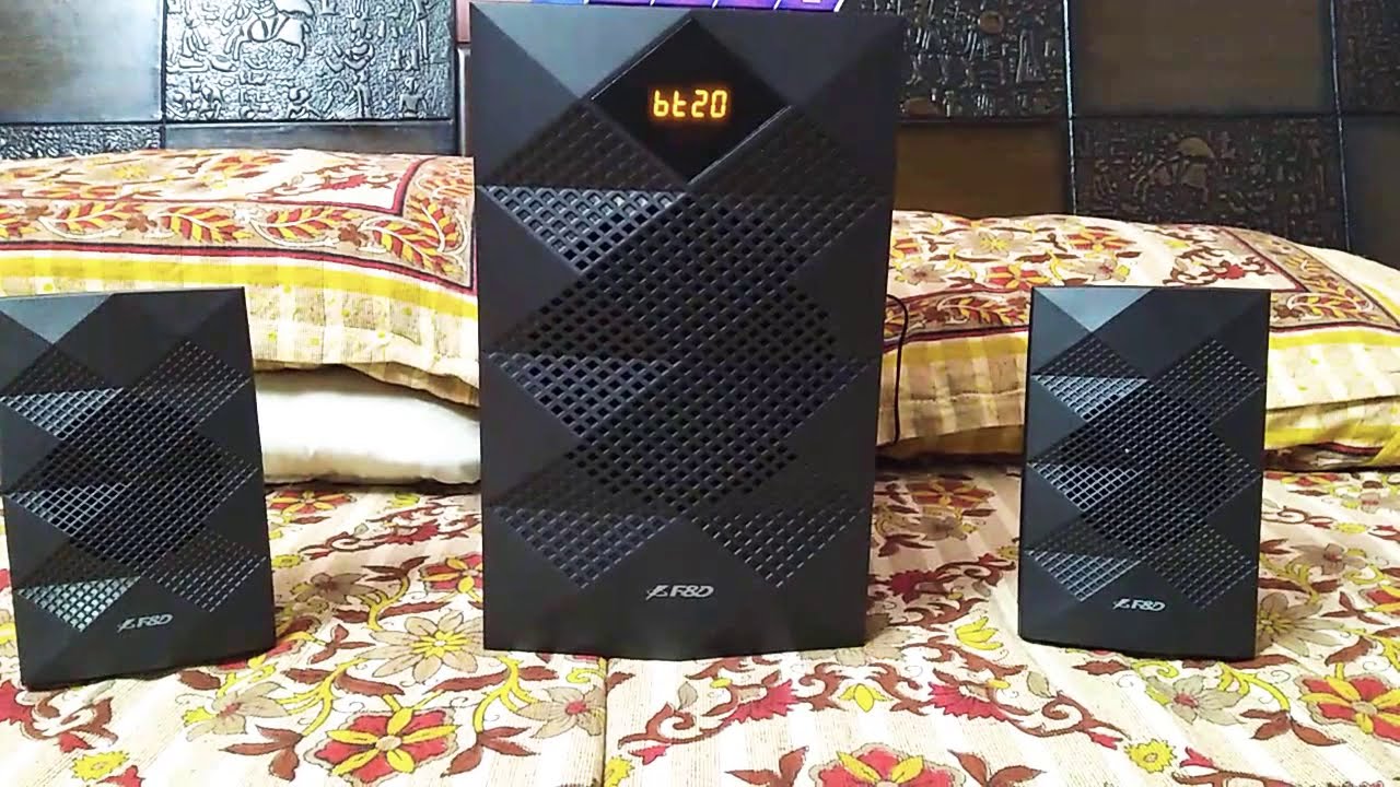 Fenda A180X sound test - YouTube