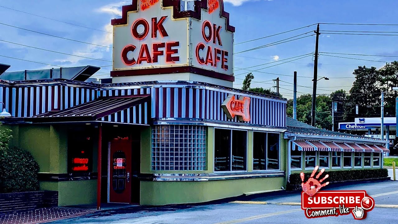 OK Cafe (All day OK) - YouTube