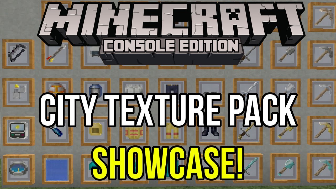 Minecraft Xbox & PS3: City Texture Pack Showcase / Review! - YouTube