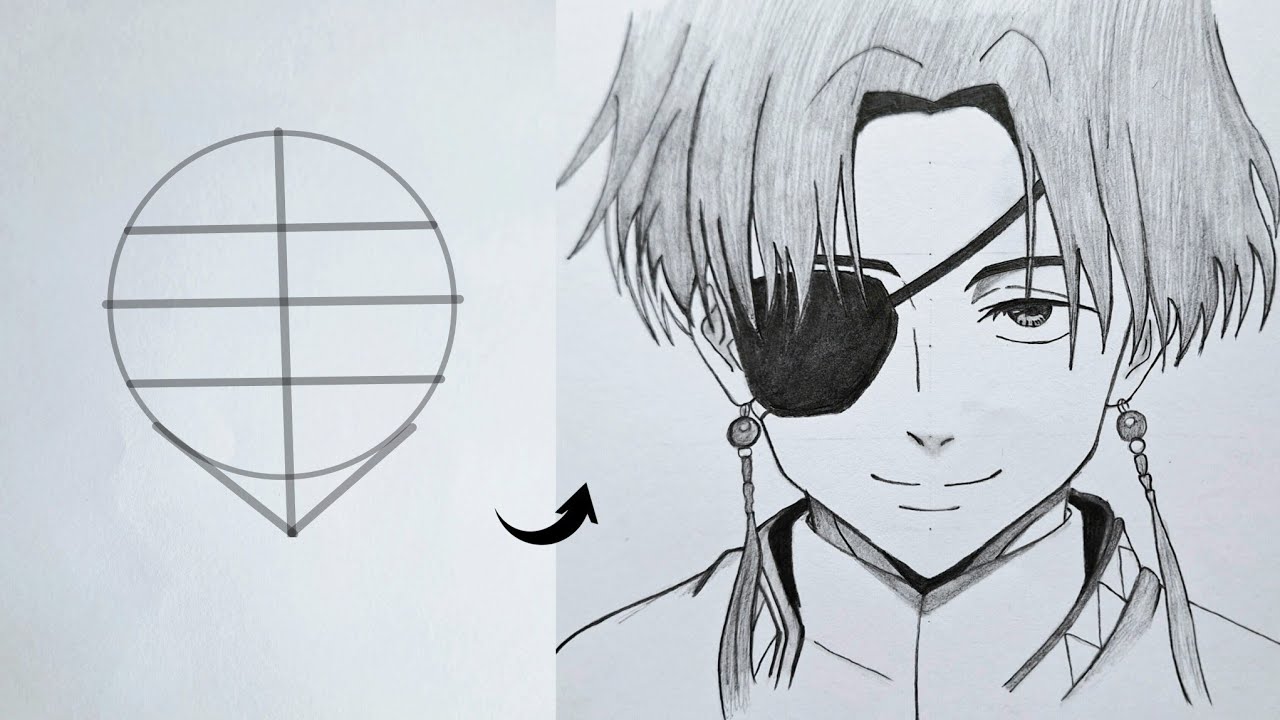 How to draw Hayato Suo | Wind Breaker | Easy Tutorial - YouTube