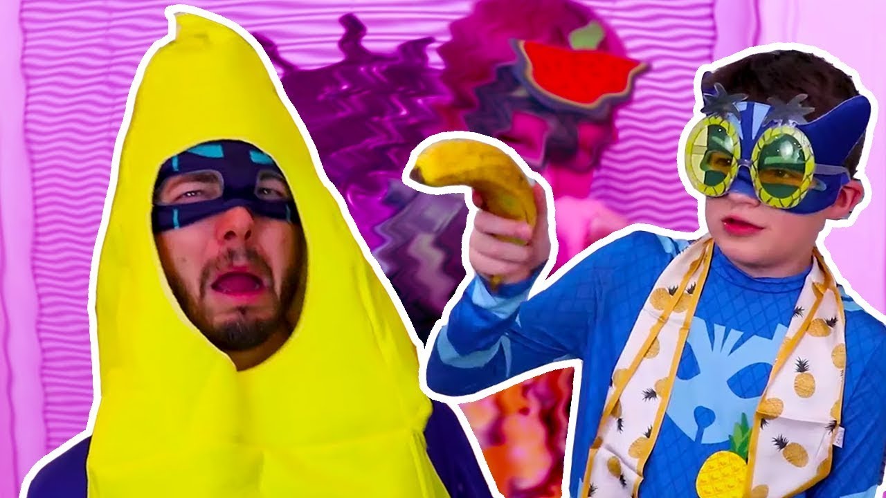 PJ Masks in Real Life! | Smoothie Operator | PJ Masks - YouTube