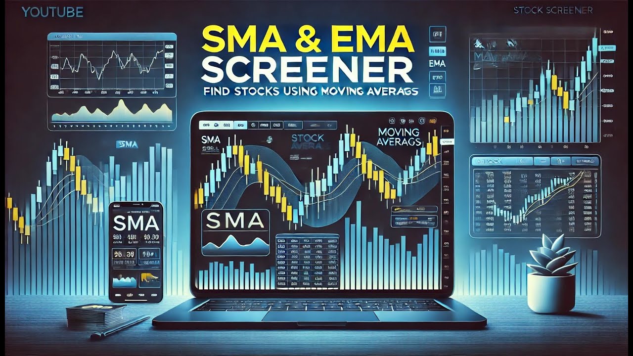 🔍 SMA & EMA Screener | How to Filter Stocks Using Moving Averages - YouTube