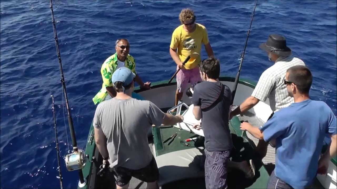 24kg Albacore Tuna Caught on a Hand-line! - YouTube