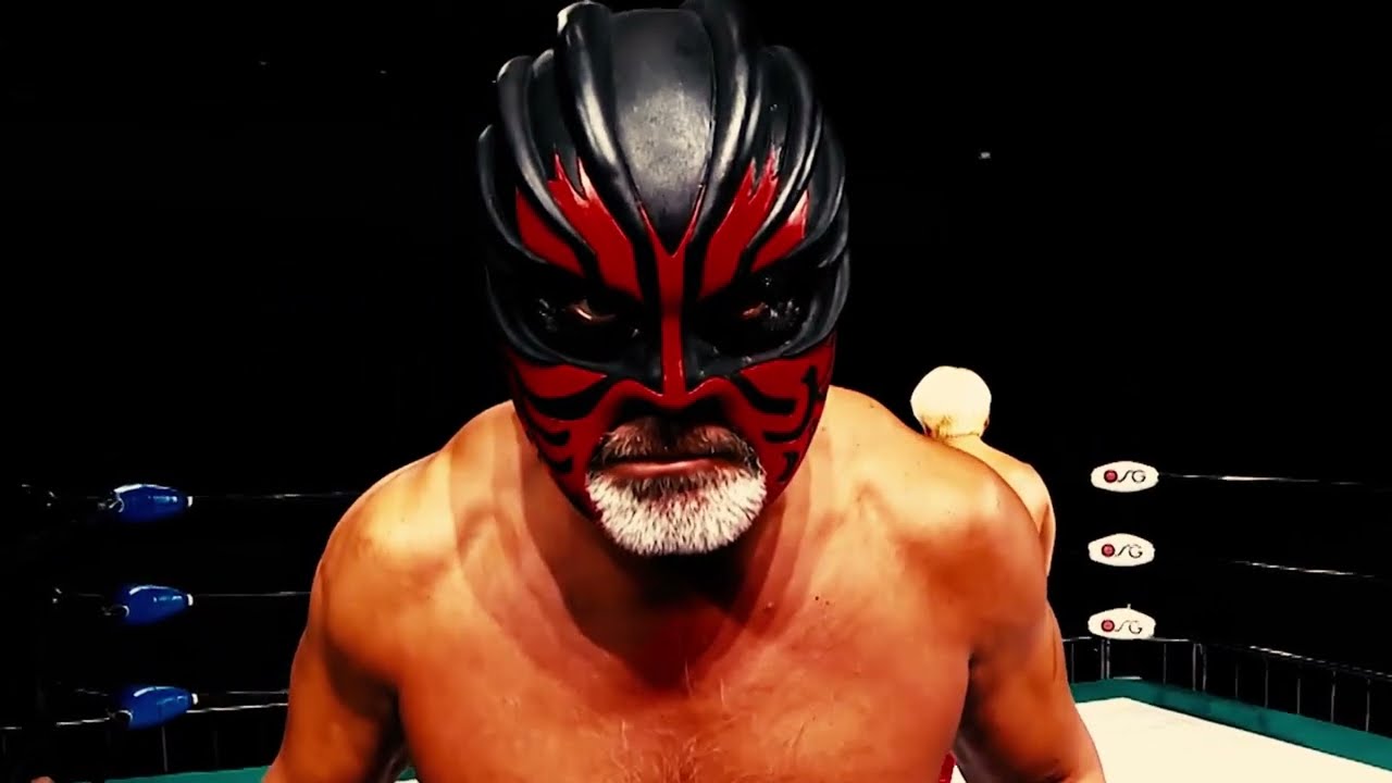 The Great Muta is back for the very last time. - YouTube