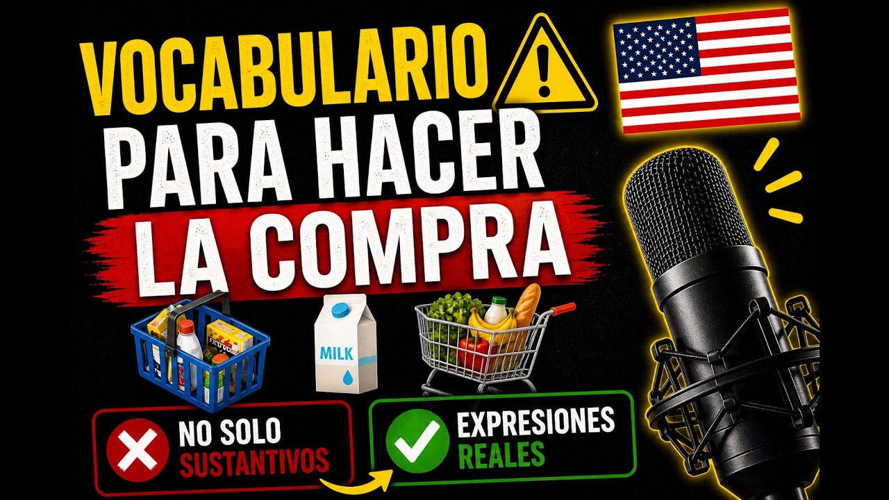 Vocabulario En Inglés Para La Compra - YouTube