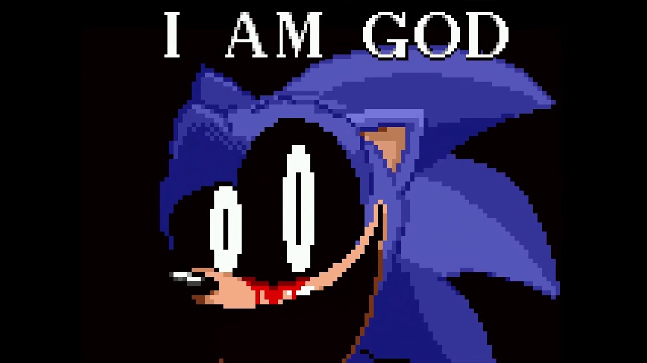 ВИРУС SONIC.EXE.TEN YEARS OF CHASING TAILS.CREEPYPASTA. - YouTube